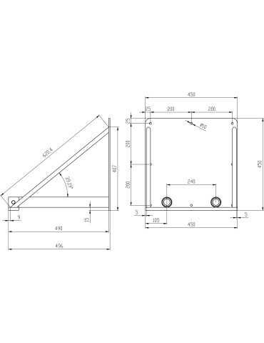 ACCESSOIRES STRUCTURES 290